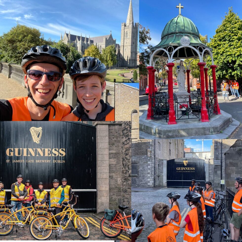 Fully Guided Dublin Bike Tours - Sightseeing Bike Tour Ireland